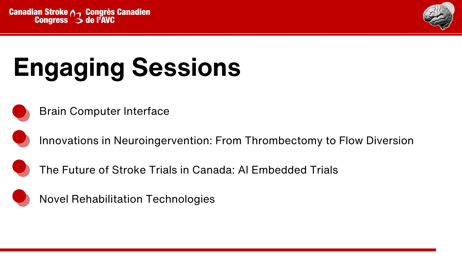 Canadian Stroke Congress – May 24-25, 2026